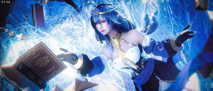 cos：原神莱依拉Cosplay正片16P-超级小禾儿_伊喵_白嫖_部落