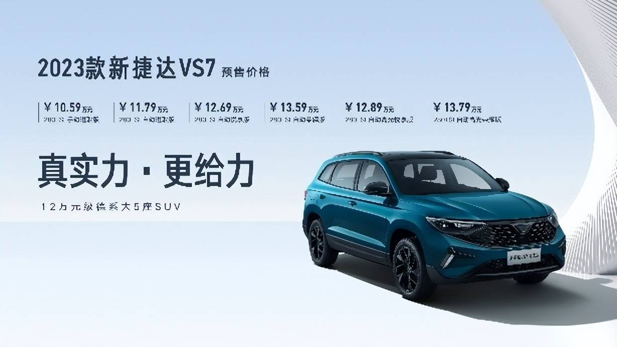 2023款新捷达SUV和新捷达VS7 ABT限量版上海车展首发亮相_搜狐汽车_搜狐网