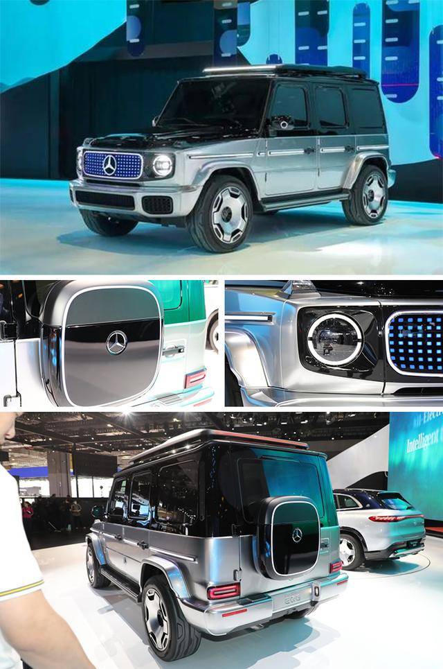 全新GLC SUV售价42.78万起，奔驰大G推出电动版，上海车展奔驰新车_搜狐汽车_搜狐网