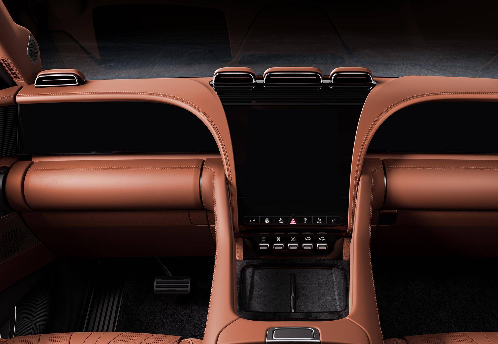 仰望U8内饰官图发布！科技感爆棚！这就是百万级该有的样子？_搜狐汽车_搜狐网