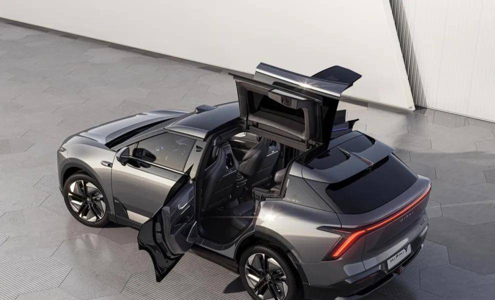 新车高合HiPhi Y：纯电续航超800KM+展翼门+IDS智能交互灯_搜狐汽车_搜狐网