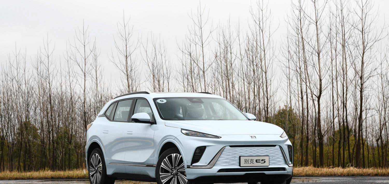 别克中大型纯电SUV-E5今日上市 售价20.89-27.89万元_搜狐汽车_搜狐网