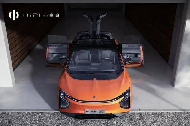 新车高合HiPhi Y：纯电续航超800KM+展翼门+IDS智能交互灯_搜狐汽车_搜狐网