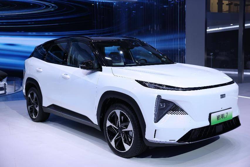 上海车展SUV新车抢先看！银河L7 VS宋PLUS DM-i竟然完败？_搜狐汽车_搜狐网