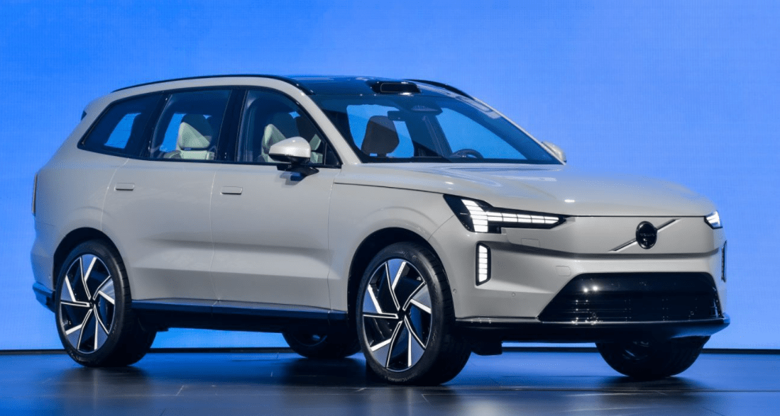 沃尔沃EX90首发亮相，拥有全新中央电子电气架构，性能“拉满”！_搜狐汽车_搜狐网