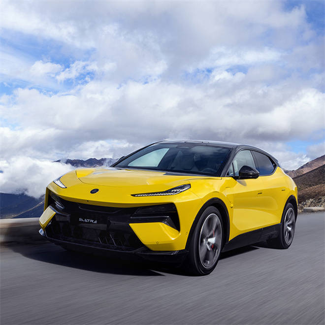 保时捷卡宴不能给你的，路特斯Eletre补齐_搜狐汽车_搜狐网