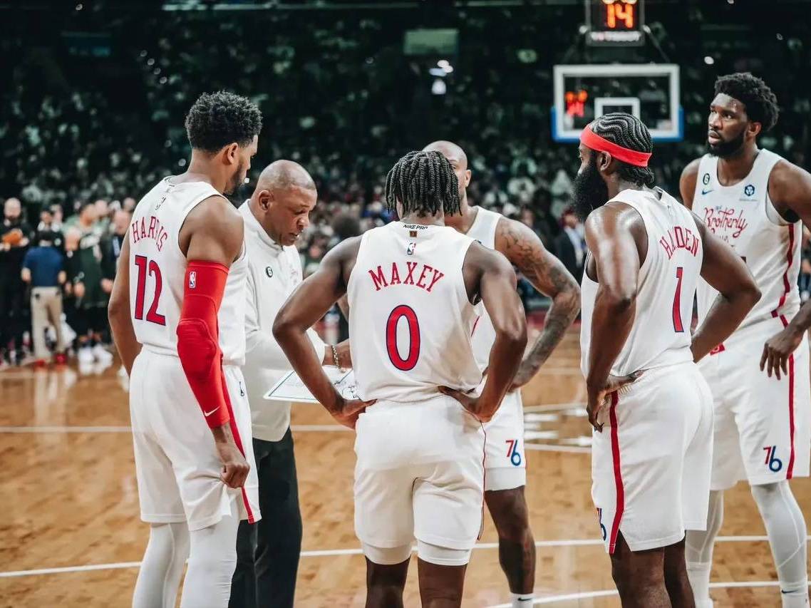 NBA：76人队总比分4比0淘汰篮网队，成为首支晋级第二轮的球队_状态_比德_系列赛