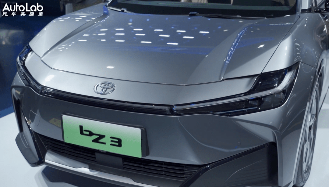 上海车展丨从bZ概念车看丰田电动化之未来_搜狐汽车_搜狐网