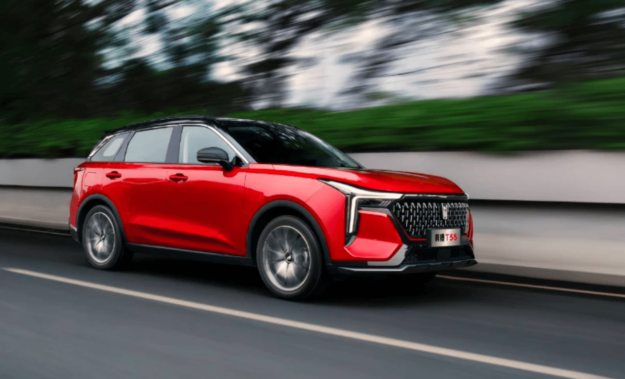 奔腾T55出自FMA架构，背靠中国一汽60余年技术积累和造车底蕴_搜狐汽车_搜狐网