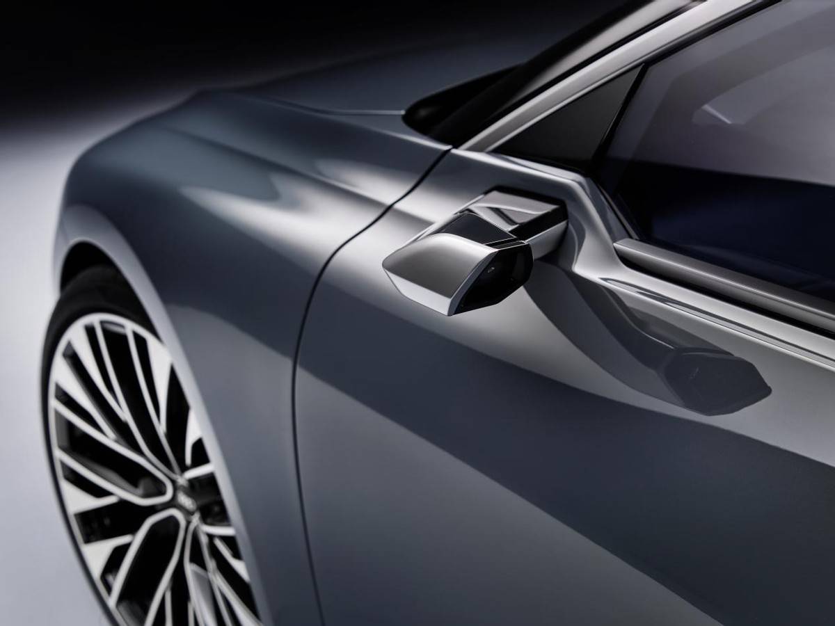 亮相上海车展的奥迪A6 Avant e-tron备受广大消费者的喜爱_搜狐汽车_搜狐网
