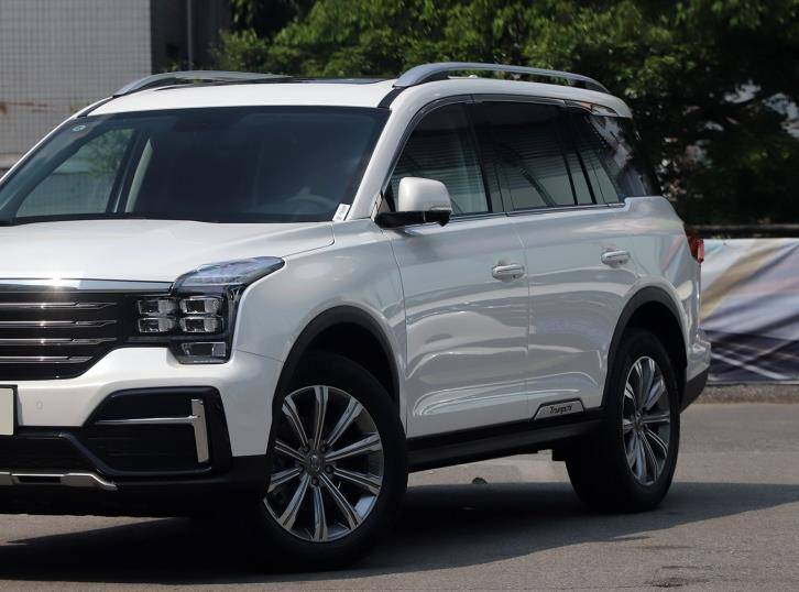 最新款传祺GS8上市！比哈弗H9硬气，爆252马力＋6AT，配四驱系统_搜狐汽车_搜狐网