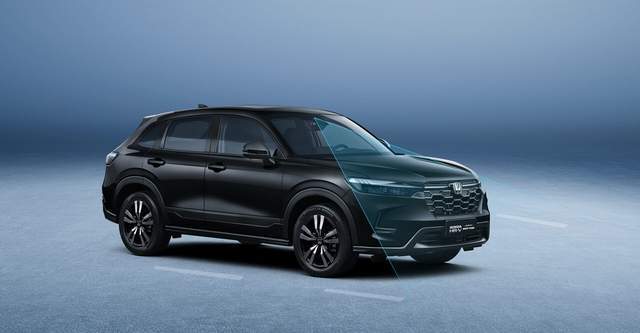 1.5T+CVT/2.0L混动 15.99万起售 Honda HR-V哈尔滨上市_搜狐汽车_搜狐网