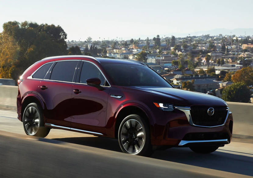 马自达还是马自达 CX-90有望11月上市 3.3升动力加四驱_搜狐汽车_搜狐网