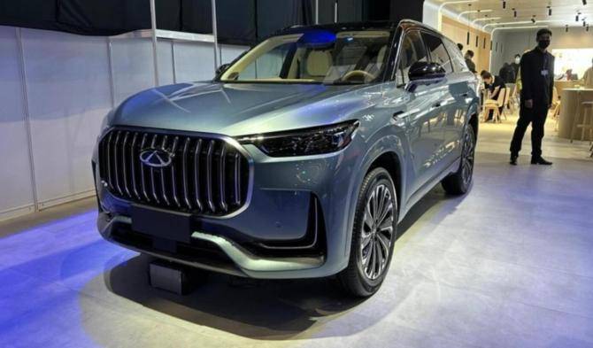 奇瑞四大新款SUV来袭 奇瑞TJ-1或7月上市 iCAR 03配两种动力_搜狐汽车_搜狐网