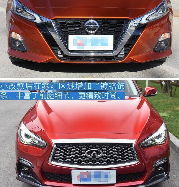 师出同门谁的功底跟深 全新天籁PK英菲尼迪Q50L_搜狐汽车_搜狐网