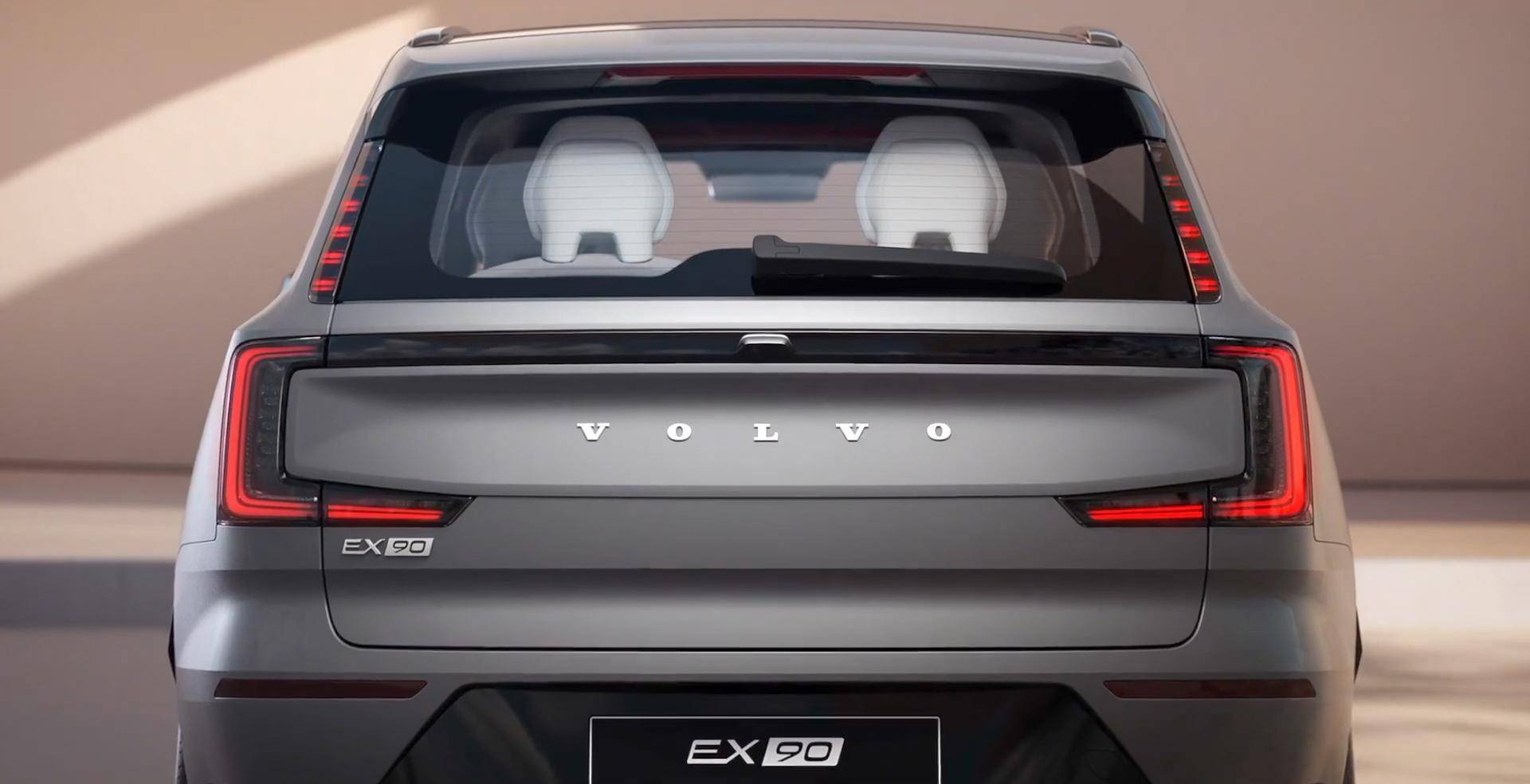 支持全自动驾驶，沃尔沃全新旗舰EX90正式发布_搜狐汽车_搜狐网