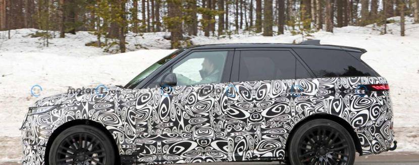 4.4T V8发动机，性能再升级，路虎揽胜运动版SV即将发布_搜狐汽车_搜狐网