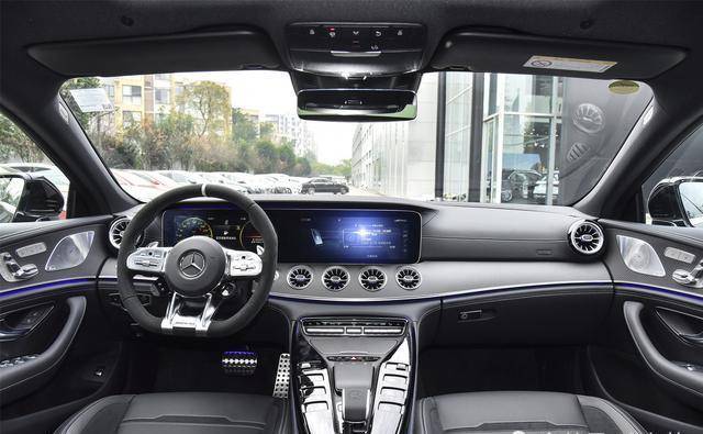 起步动力3.0T L6＋9AT，2023款奔驰“AMG GT”震撼登场_搜狐汽车_搜狐网