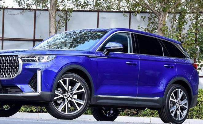 “半价版红旗HS7”！与途昂同级别，标配2.0T＋四轮独悬，仅售14万_搜狐汽车_搜狐网