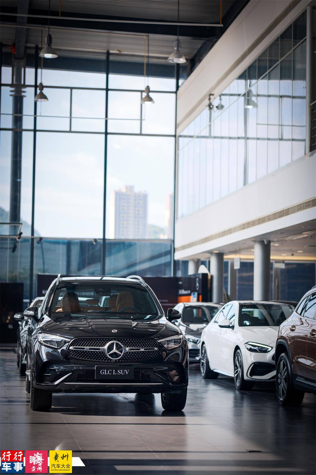 豪华中级SUV的全面进化|奔驰GLC260L贵阳鹏龙晨羲到店实拍_搜狐汽车_搜狐网