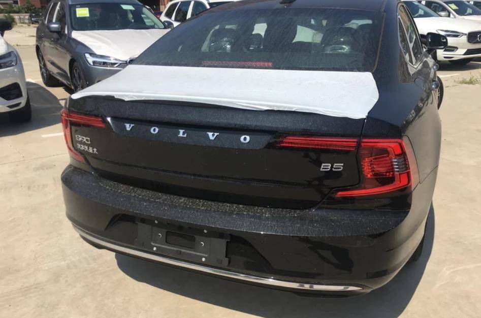 全新沃尔沃S90实车，动力接近一汽3.0T！让红旗H9压力很大_搜狐汽车_搜狐网