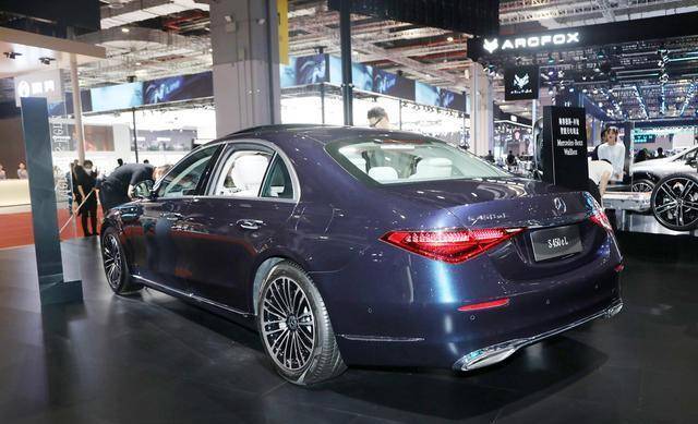 奔驰S级S 450 e L上市，3.0T插电混动，售价126.77万元_搜狐汽车_搜狐网