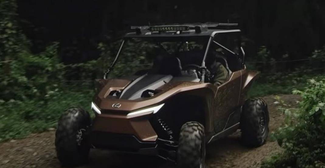 不烧油不充电，排放水蒸气！雷克萨斯新车越野能力比LX还强_搜狐汽车_搜狐网