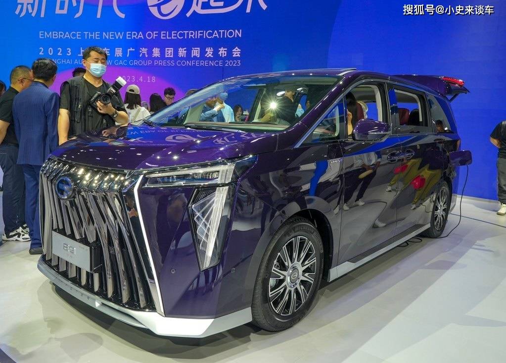 传祺全新E9亮相欲代替别克GL8，外观很豪华续航1032km，油耗6.05L_搜狐汽车_搜狐网