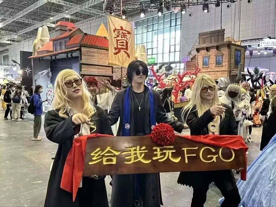 20万二次元攻占上海！CP29漫展横幅大赏！_浓度_全国_感觉