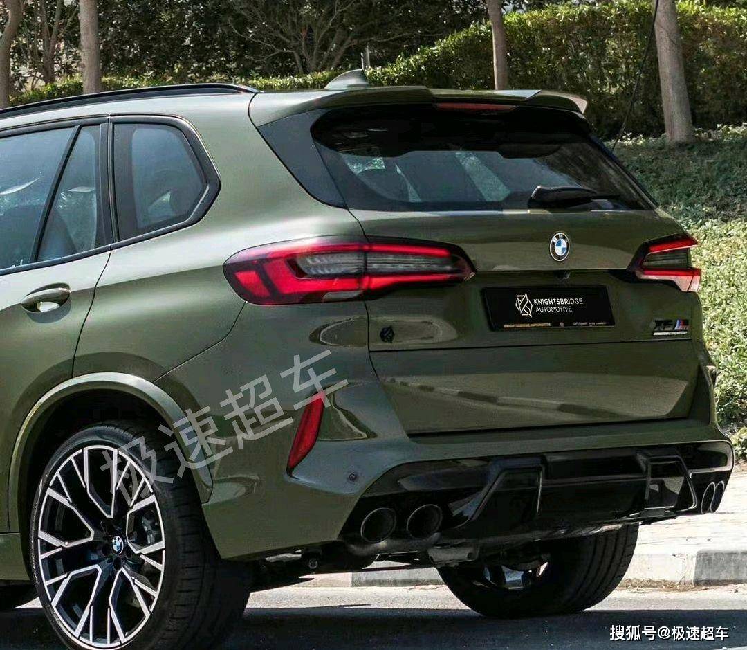 宝马X5“又赢了”，高性能版曝光，墨绿色漆面质感一流，4.4T+四排气_搜狐汽车_搜狐网