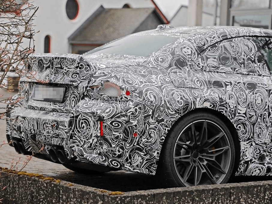 2024款宝马M2 CS原型车最新谍照曝光-搜狐大视野-搜狐新闻