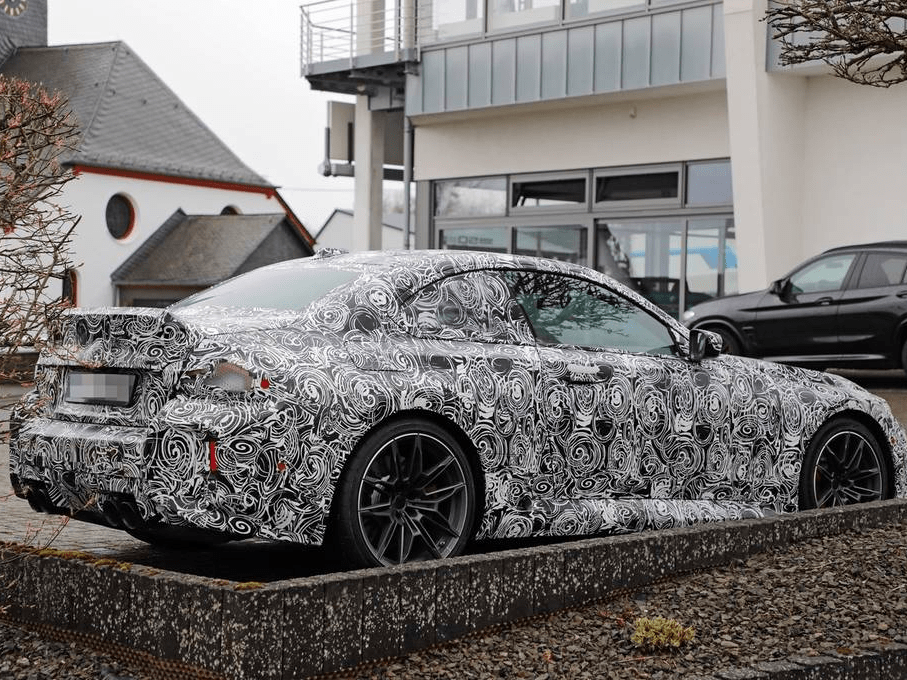 2024款宝马M2 CS原型车最新谍照曝光-搜狐大视野-搜狐新闻