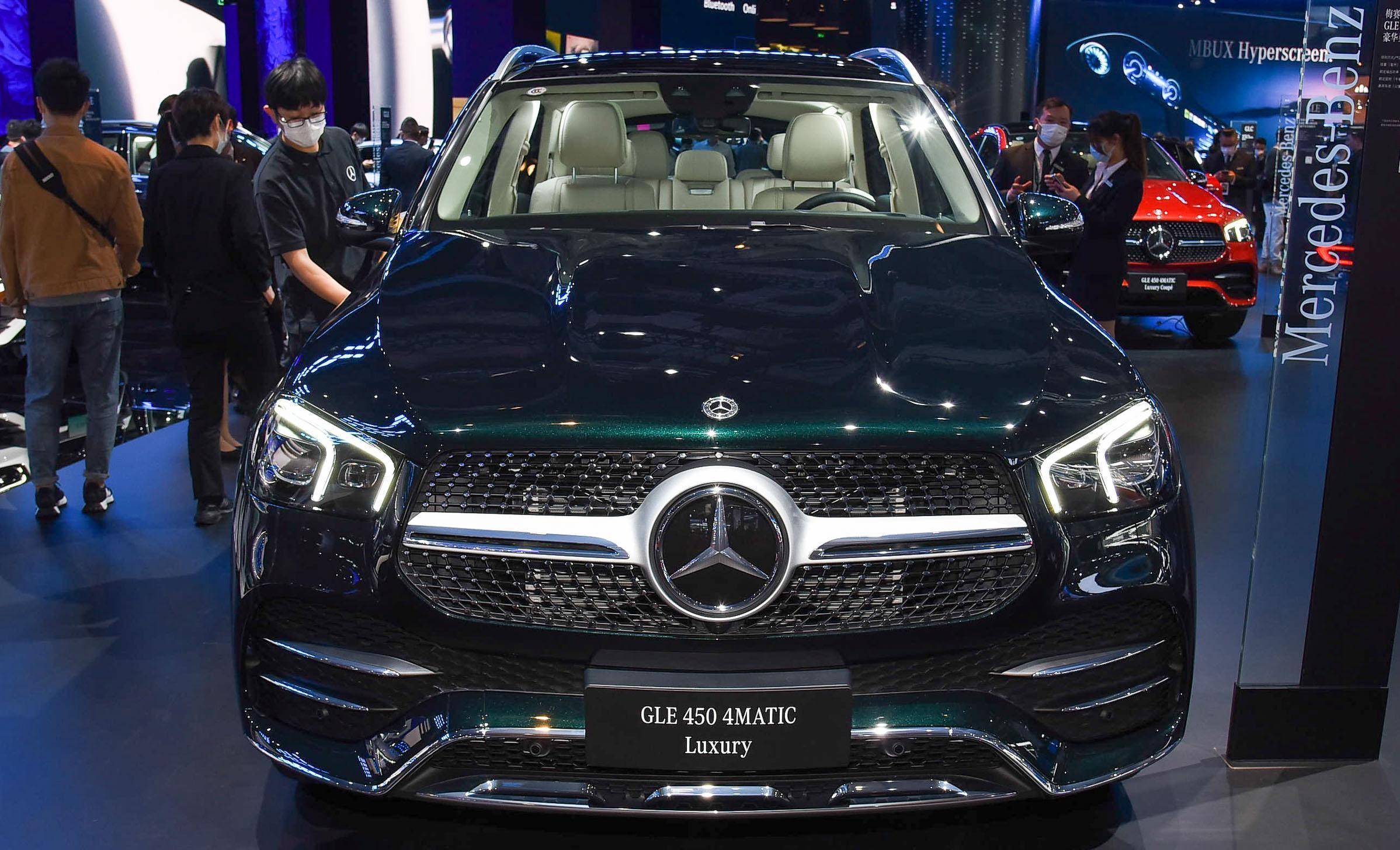 新款奔驰GLE上市，81.69万起售，有何亮点？_搜狐汽车_搜狐网