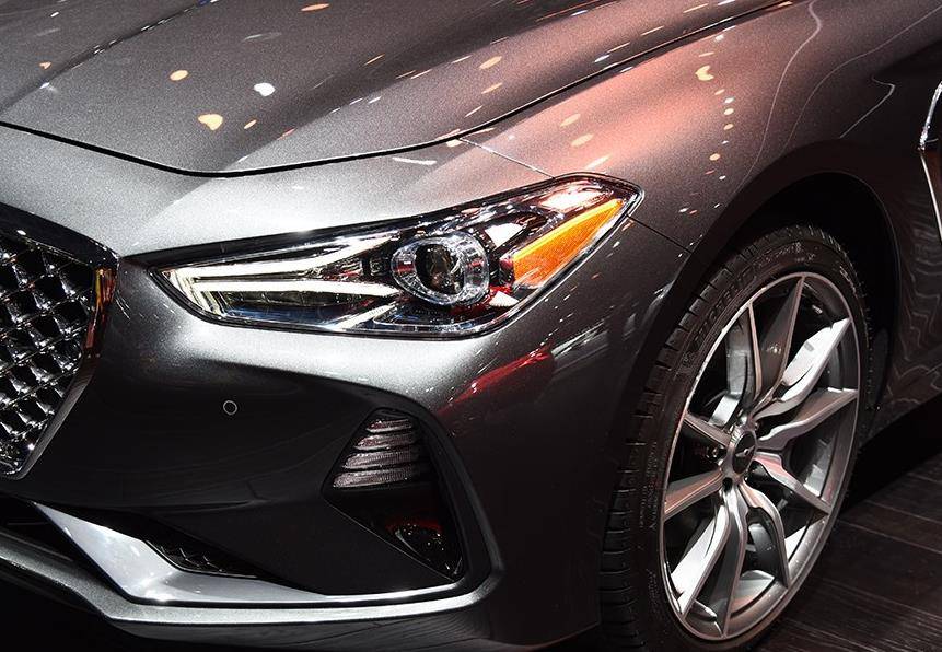 现代豪车海外曝光！比奥迪A4L拉风，370马力＋四驱，预计年底亮相_搜狐汽车_搜狐网