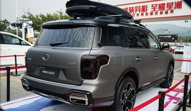 “传祺GS8”特装版首次曝光，磨砂车漆＋夸张前脸，能取代哈弗H6？_搜狐汽车_搜狐网