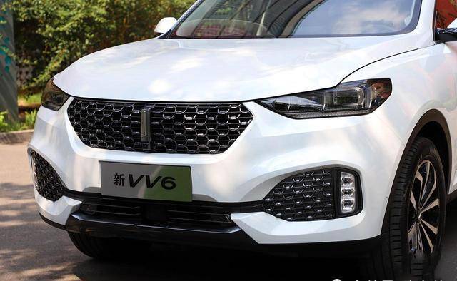 新款长城“VV6”首次曝光，国产豪华车的全新定义！_搜狐汽车_搜狐网