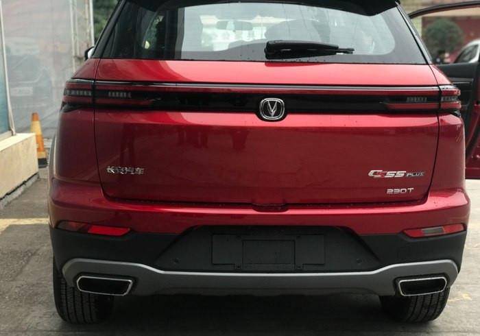 全新长安CS55PLUS抵店实拍，预售9.39万起，10天后正式上市_搜狐汽车_搜狐网