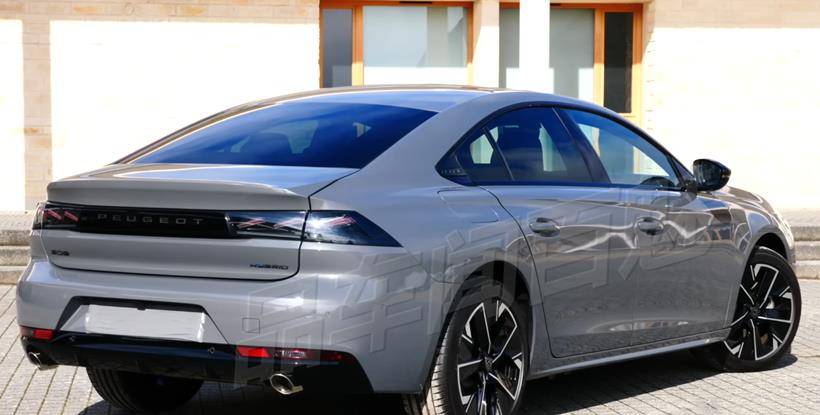 新款标致508无伪装谍照曝光，全新设计，外观更帅气，搭1.6T插混_搜狐汽车_搜狐网