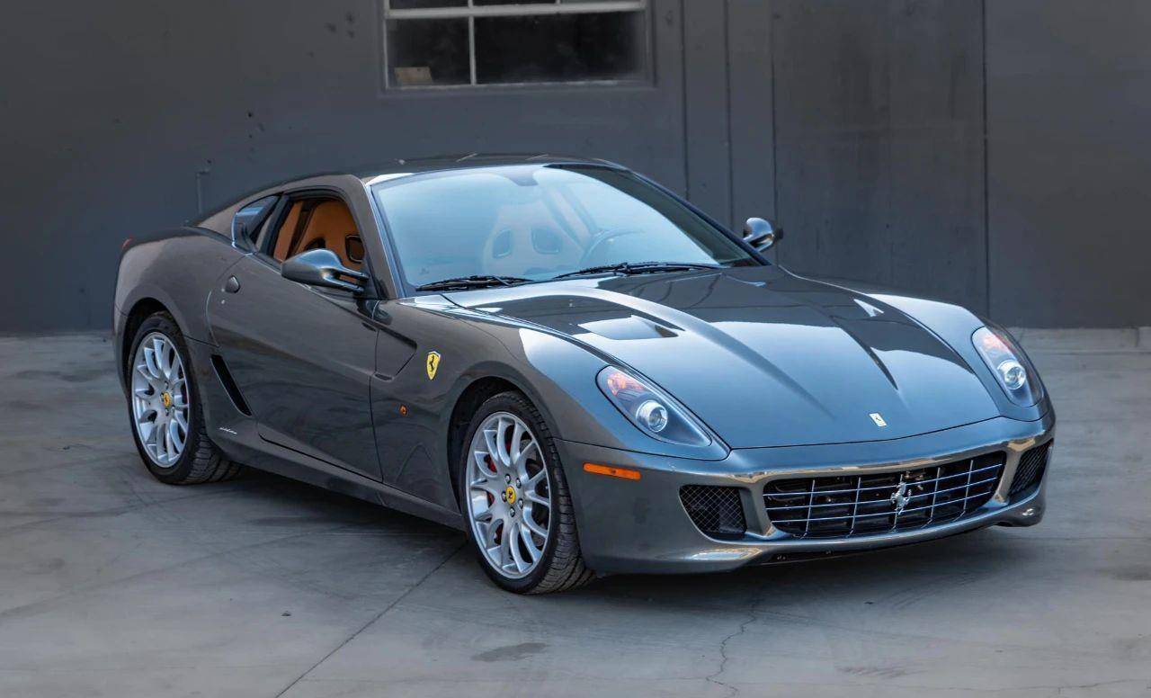 自动改手动竟如此值钱？2007年法拉利599 GTB Fiorano_搜狐汽车_搜狐网