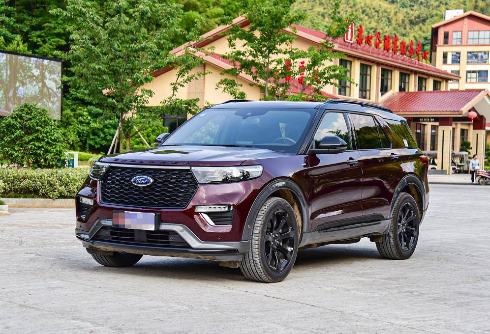 福特新款SUV，比普拉多更霸气，2.3T＋10AT配四驱，油耗8.9L_搜狐汽车_搜狐网