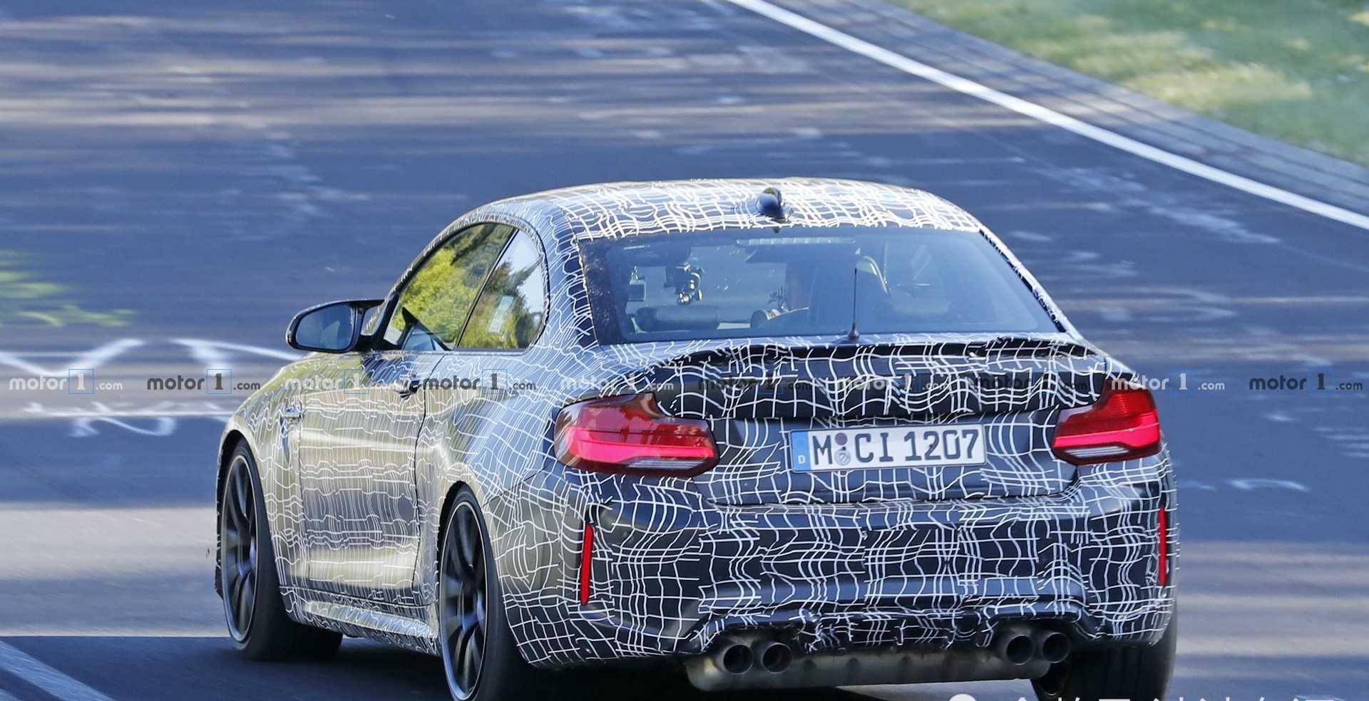 宝马M2 CS路试谍照曝光，输出450马力，明年3月投产_搜狐汽车_搜狐网