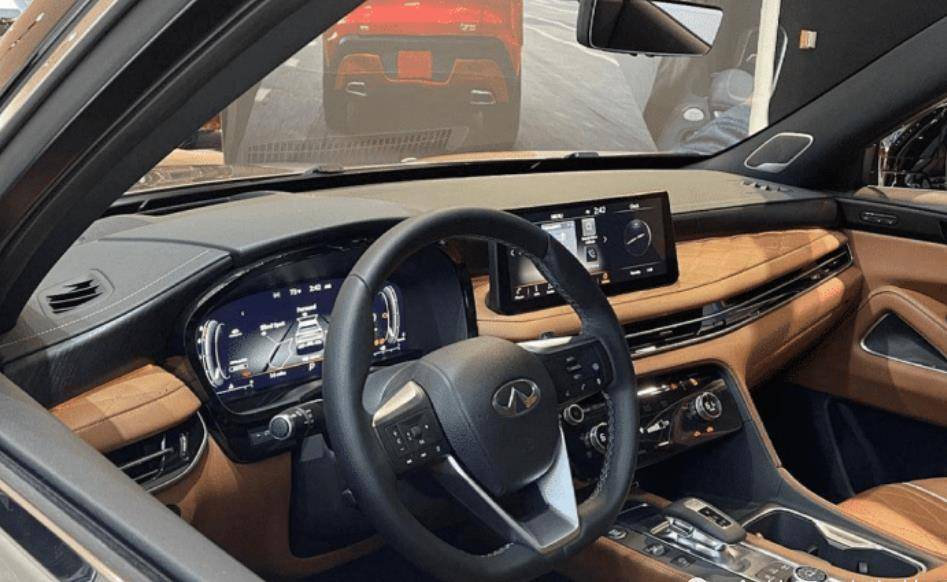 新“英菲尼迪QX60”进店，内饰迎来华丽转身，换9AT变速箱！_搜狐汽车_搜狐网