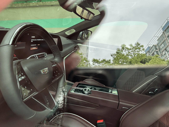 全新凯迪拉克CT6曝光，这不比BBA好看？_搜狐汽车_搜狐网