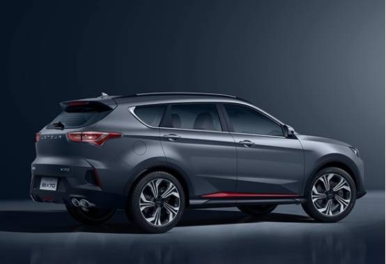 2023款捷途X70正式上市 售价8.79-9.79万_搜狐汽车_搜狐网