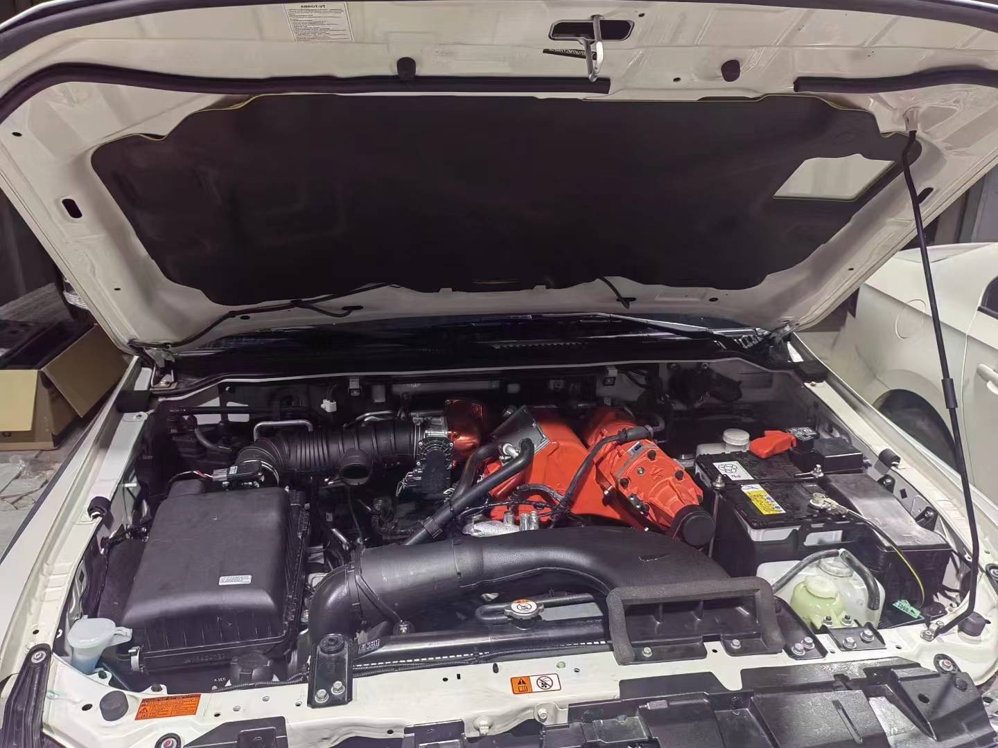 帕杰罗V93加装VT机械增压，让你的老山猫傲视群雄！_搜狐汽车_搜狐网