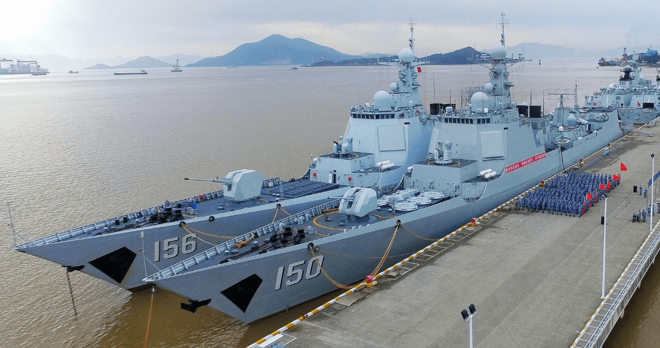 经建造35艘，052D型驱逐舰，海军到底需要多少艘？ - 军事纵横