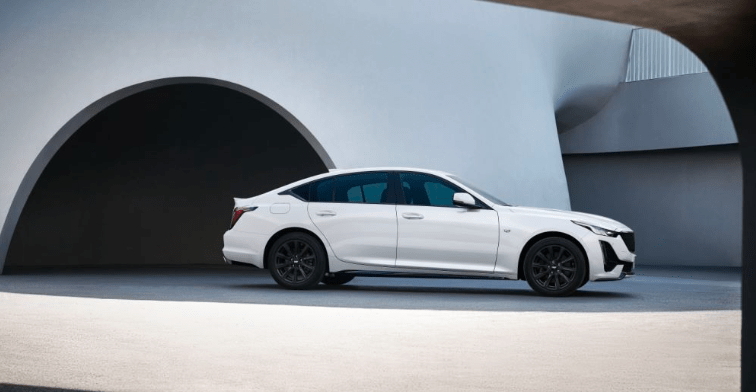 凯迪拉克CT5四月销量攀升，叫好又叫座，BBA也不过如此？_搜狐汽车_搜狐网