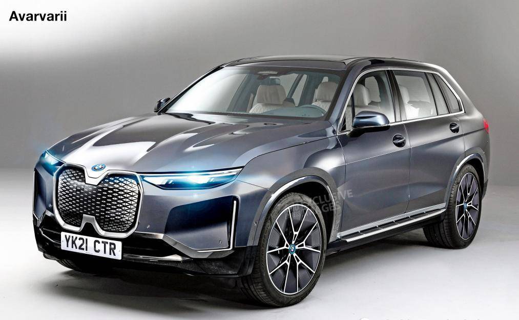 宝马 iNext更多细节曝光，配备超大号连体大屏，综合续航580公里_搜狐汽车_搜狐网