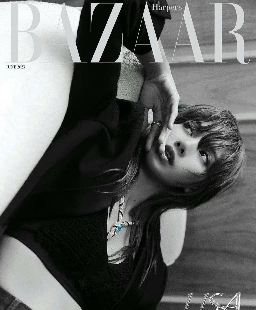 Lisa杂志封面新鲜释出 大秀性感腹肌可盐可甜-搜狐大视野-搜狐新闻