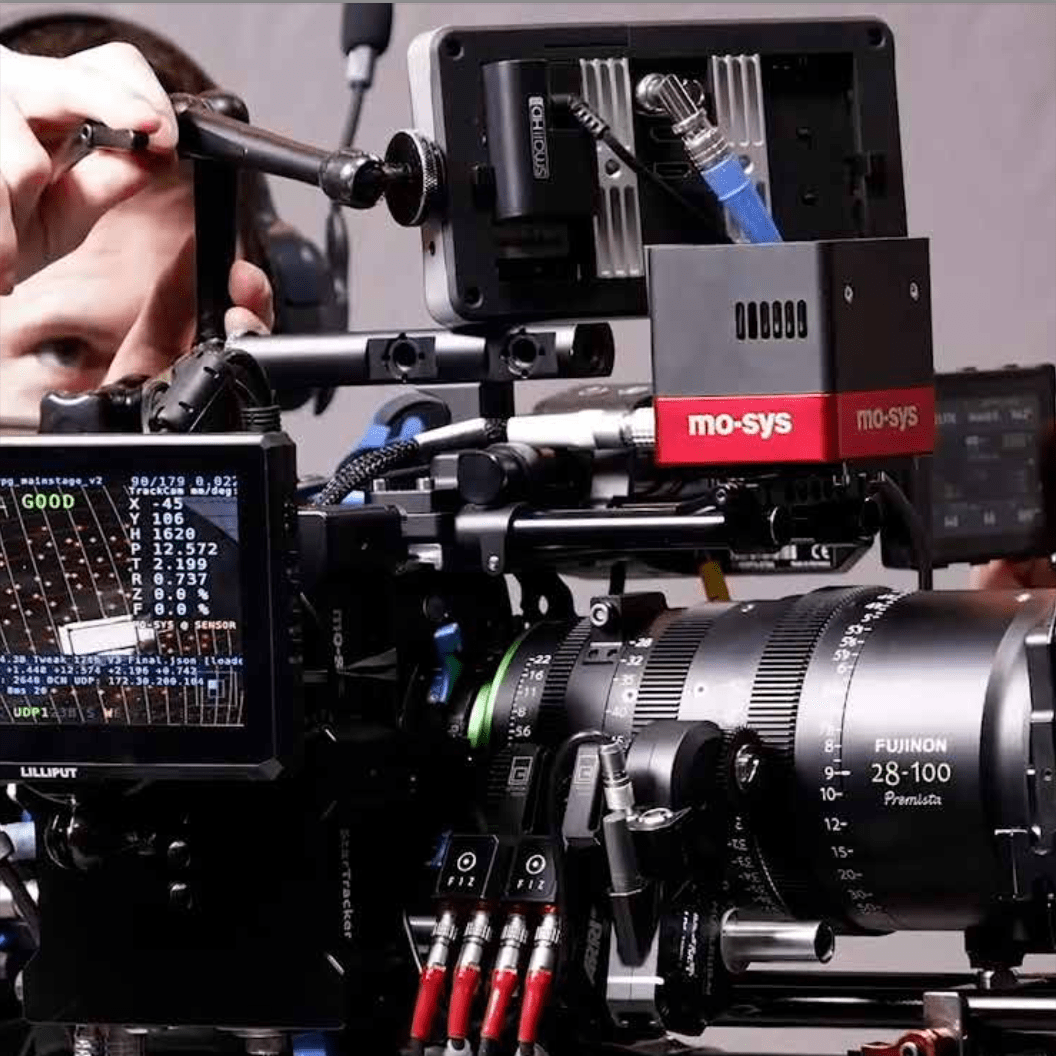 LED虚拟制片拍摄技术mo-sys StarTracker光学摄像机追踪系统产品介绍_跟踪_Sys_相机
